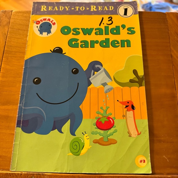 Nickelodeon | Toys | Oswald Oswalds Garden Childrens Book Readytoread ...